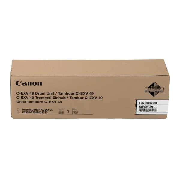 Canon C-EXV 49 Drum Unit Original - 8528B003AA – Toner House